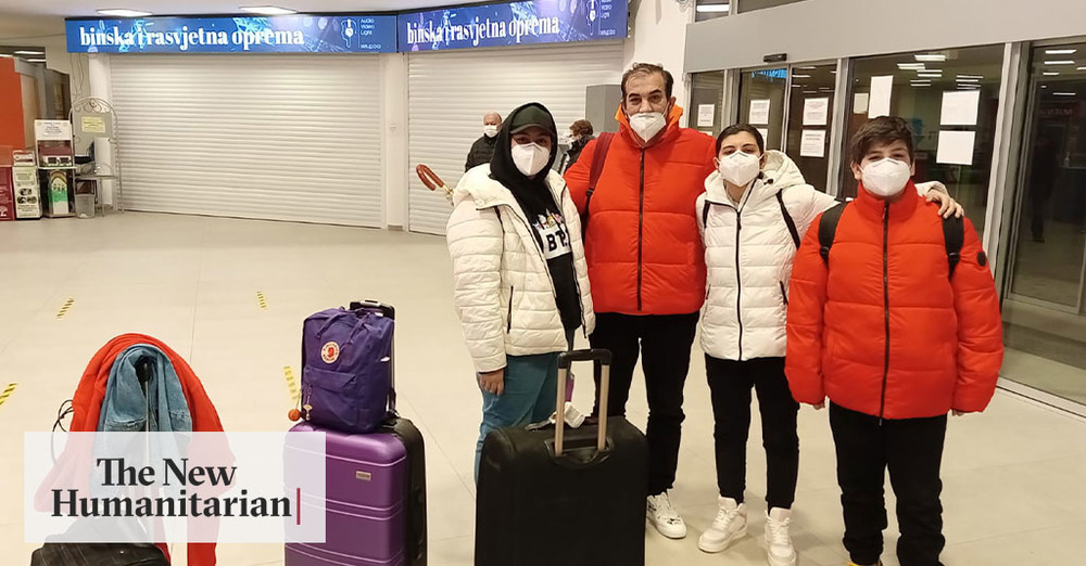 What a Syrian family’s quest to reunite says about safe and legal ...