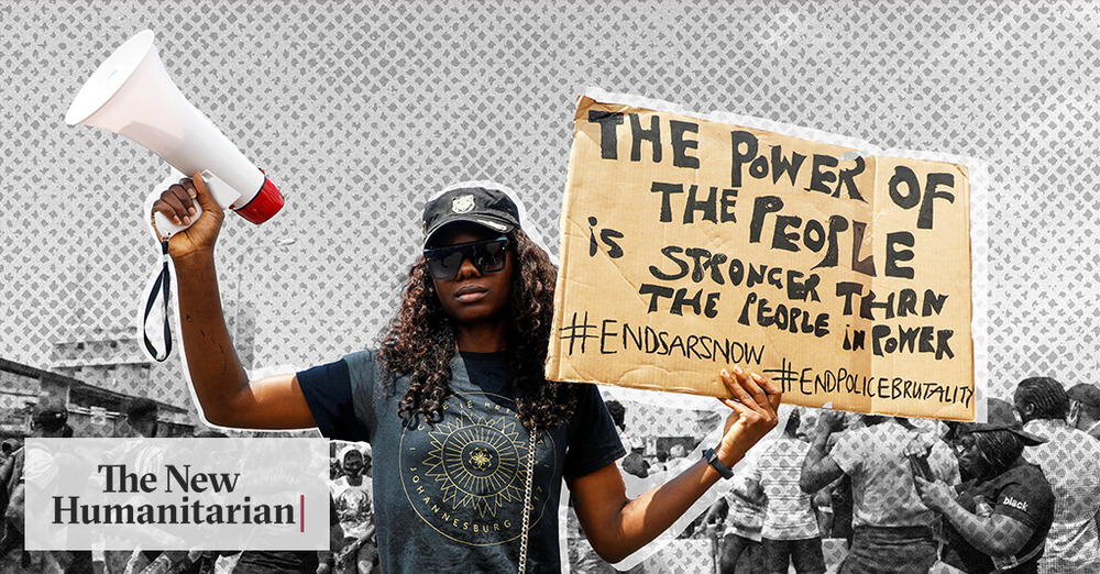 The New Humanitarian | Nigeria’s #EndSARS struggle endures