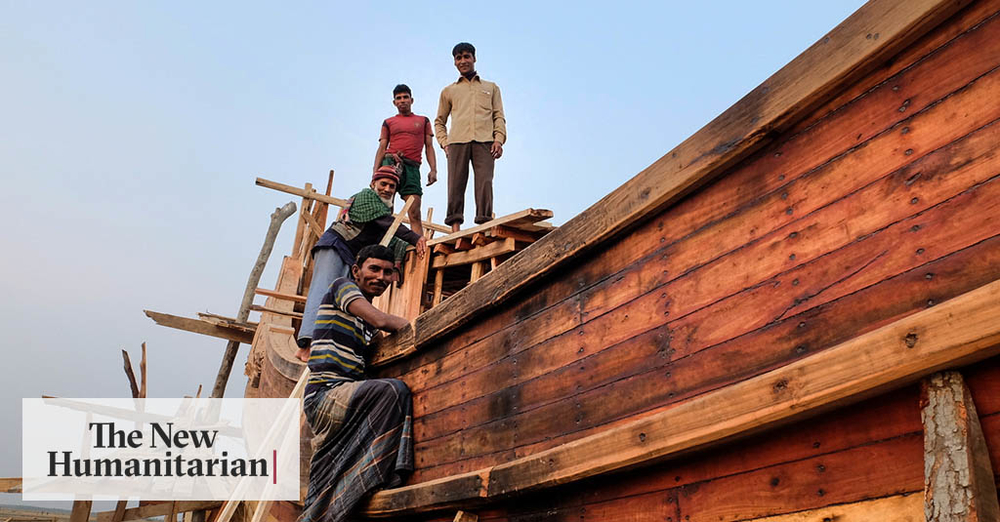 The New Humanitarian | Bangladesh’s Bhasan Char Rohingya island camp ...