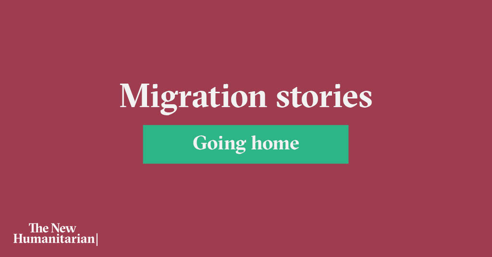 The New Humanitarian | Going home