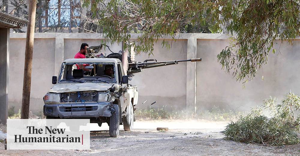 The New Humanitarian | UN refugee agency halts work at Libya facility