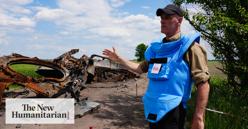 The New Humanitarian | Ukraine aid response shifts gears for the long haul