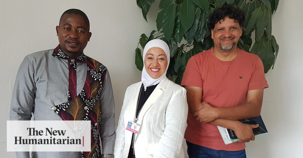 Refugee leaders call for inclusion at Geneva talks