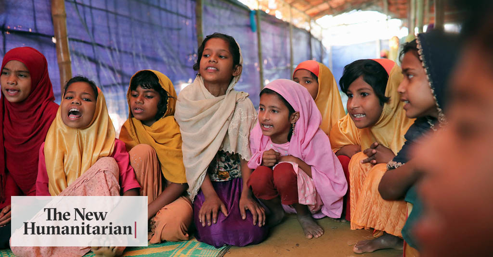 The New Humanitarian | Bangladesh’s Rohingya-run schools push for ...