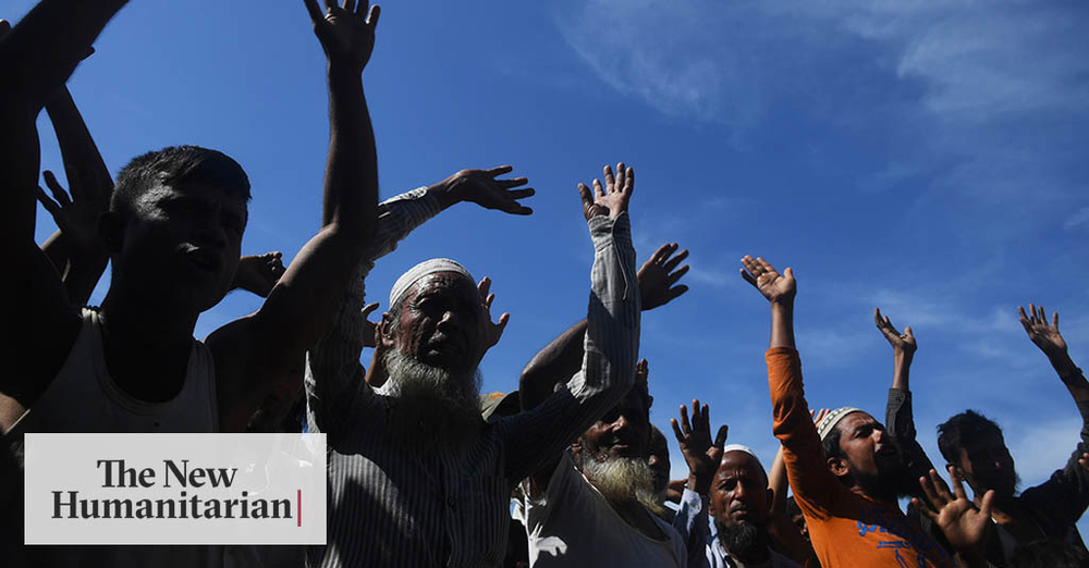 In Bangladesh, a Rohingya strike highlights growing refugee activism