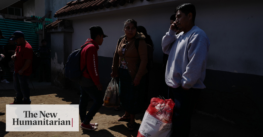 The New Humanitarian | US migration policies and the fallout in Mexico ...