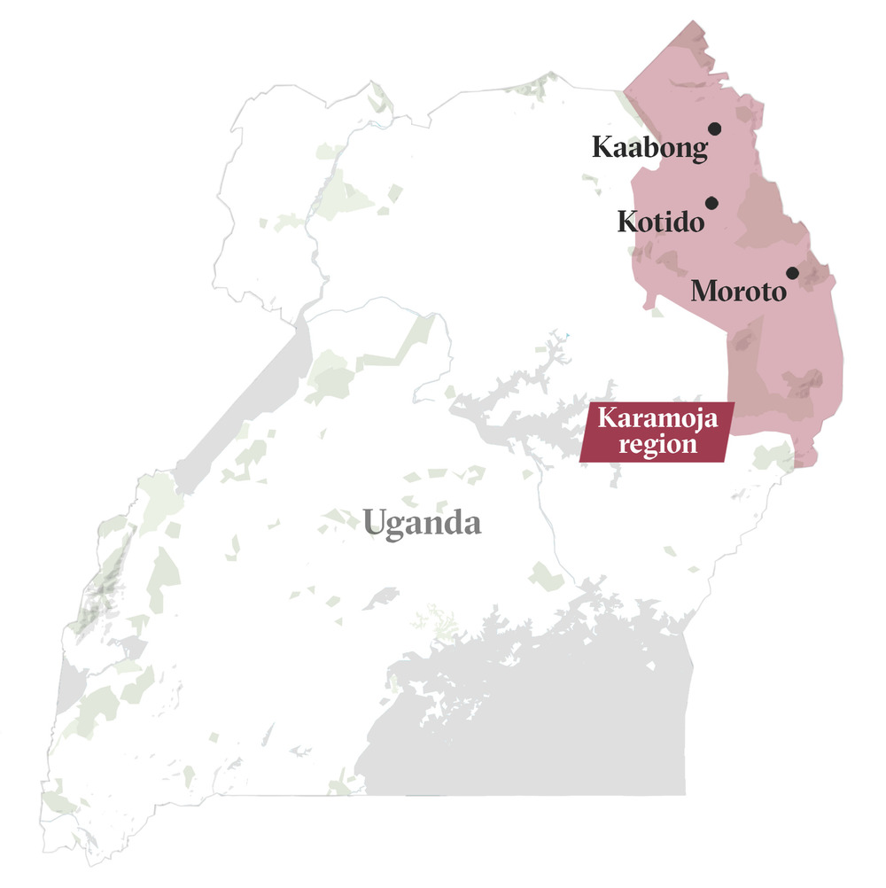 uganda-map-northeast-towns-karamoja.jpg | Conflict | The New Humanitarian