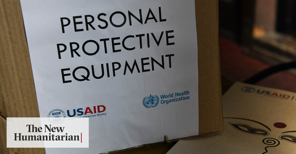 The New Humanitarian | USAID restrictions on coronavirus supplies