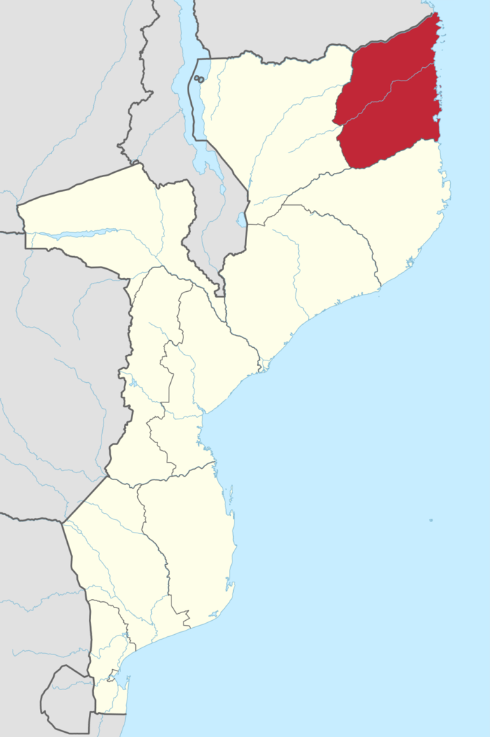 Cabo Delgado map | The New Humanitarian