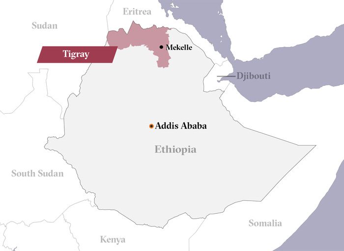 The New Humanitarian | Ethiopia’s Tigray conflict sees hundreds dead ...
