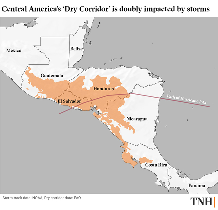 The New Humanitarian | Climate crisis in Honduras drives needs and ...