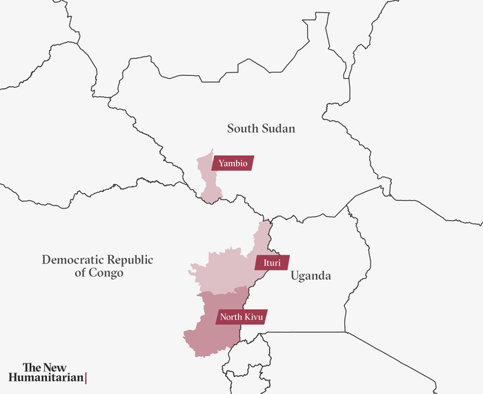 The New Humanitarian | Ebola preparations falter in war‑weary South Sudan