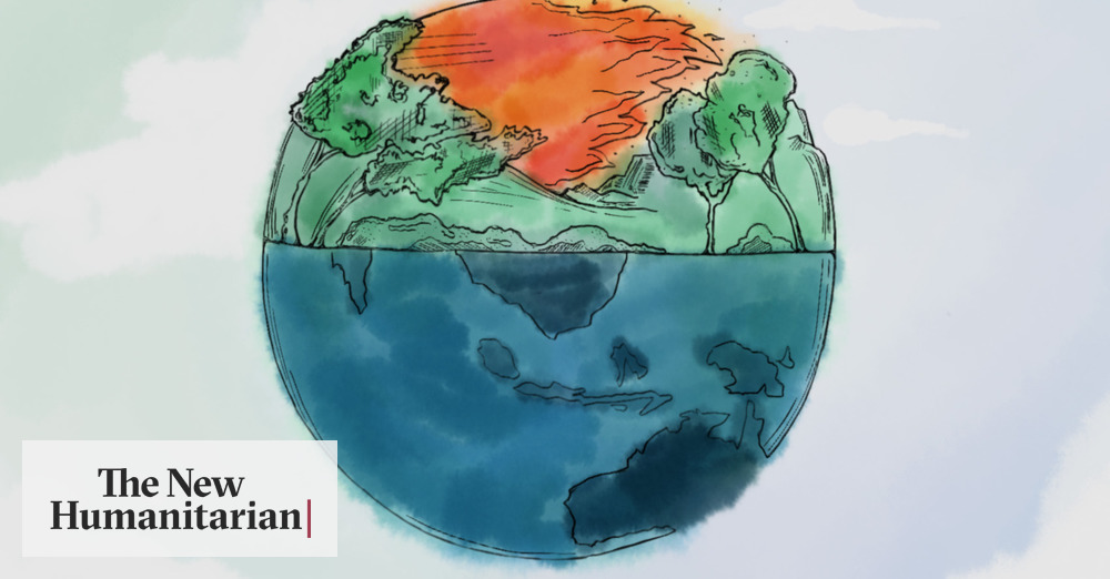 The New Humanitarian | What’s the aid sector’s carbon footprint?