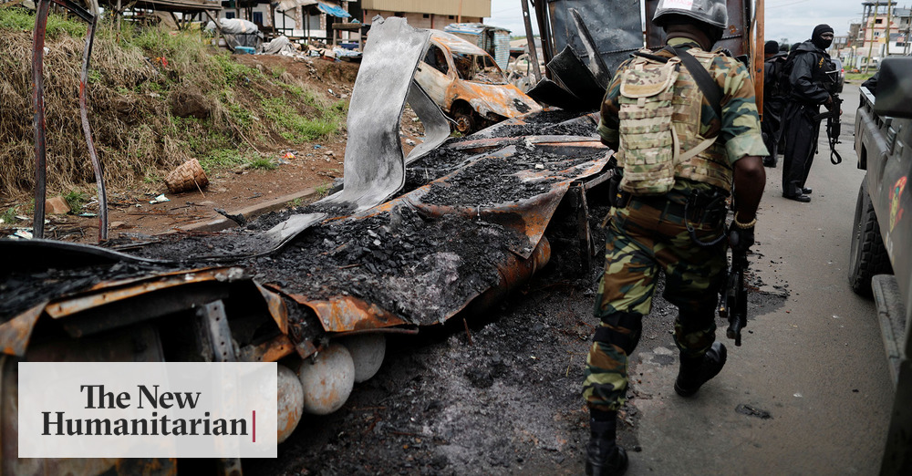 The New Humanitarian | Why the spoils of war may outweigh incentives ...