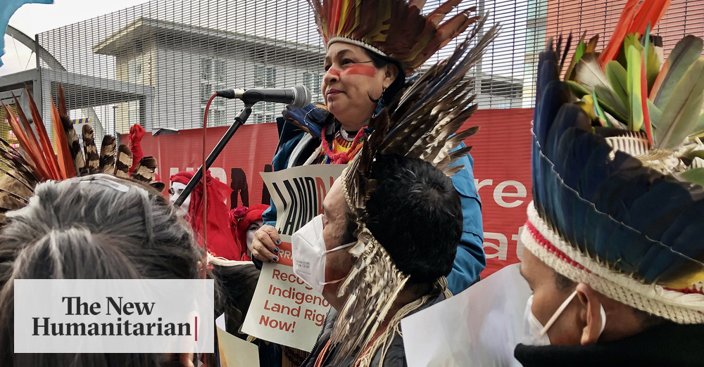 The New Humanitarian | At COP26, Indigenous leaders welcome funding but ...