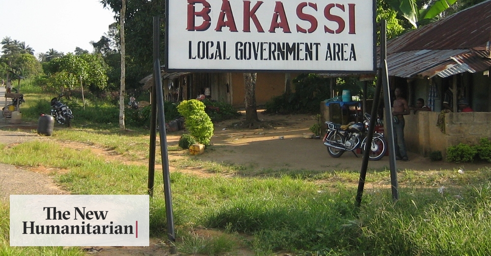 The New Humanitarian | Bakassi returnees overwhelm authorities