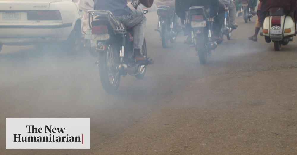 The New Humanitarian | Motorcycle pollution causing health risks in ...