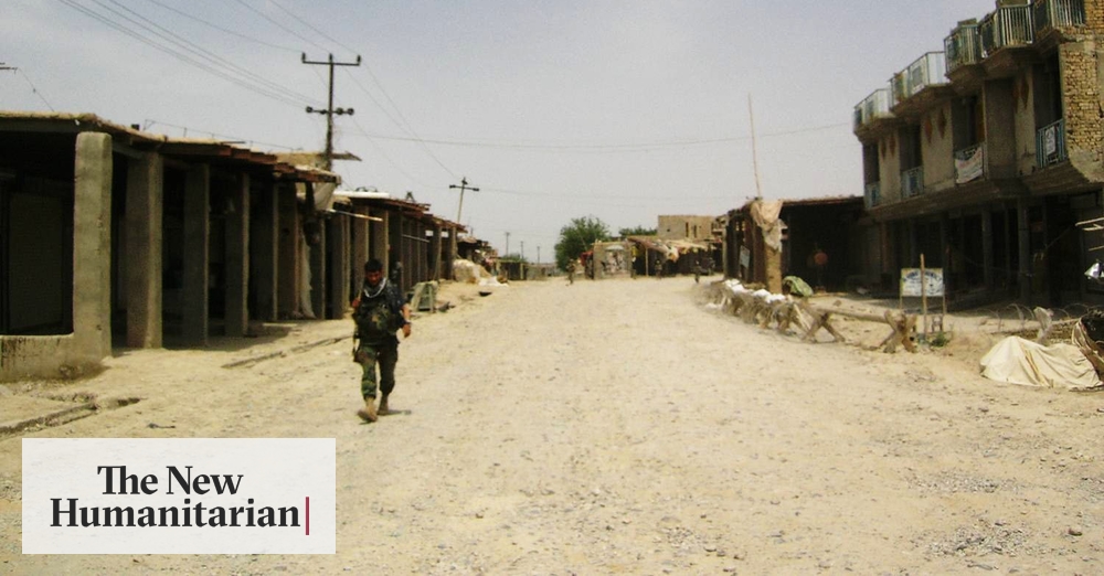 The New Humanitarian | Call for food aid from conflict-hit Helmand Province