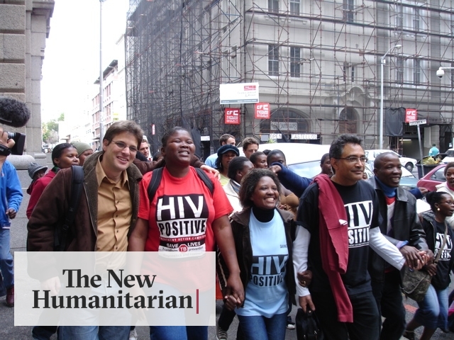 The New Humanitarian | A timeline of HIV/AIDS activism