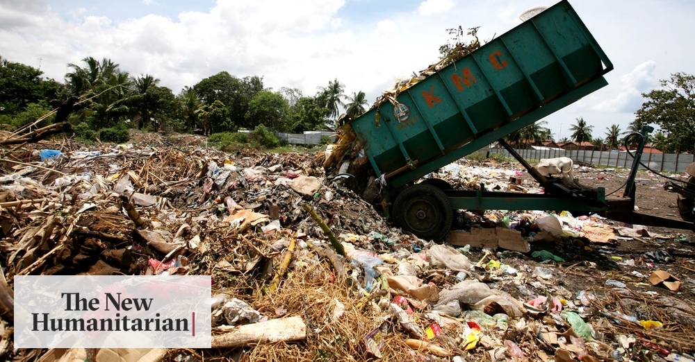 The New Humanitarian | "Holistic" approach to waste management