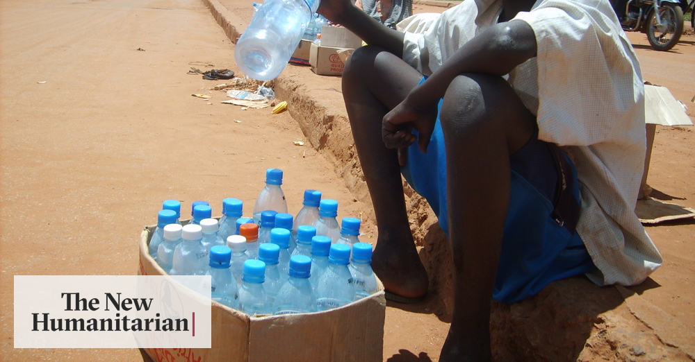 The New Humanitarian | Children eke out a living on the streets