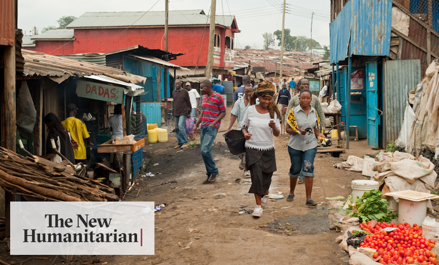The New Humanitarian | Tackling the crisis of urban poverty