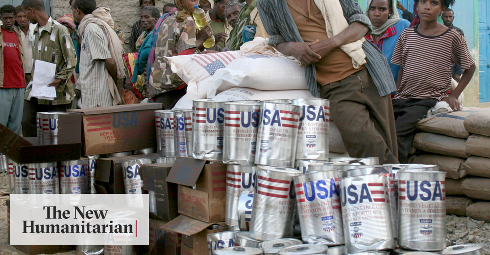 The New Humanitarian | The battle over the future of US food aid