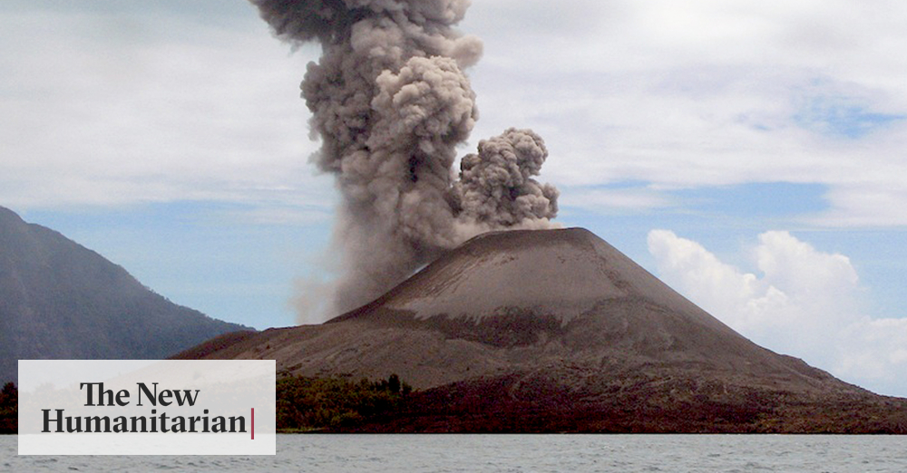 The New Humanitarian | Eruption spotlights "severe" volcano threat