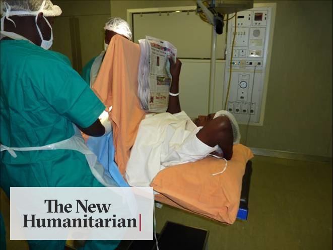 The New Humanitarian | Good progress in male circumcision campaign
