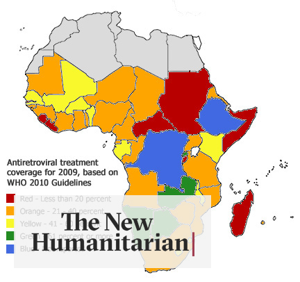 The New Humanitarian | Mapping progress on universal access