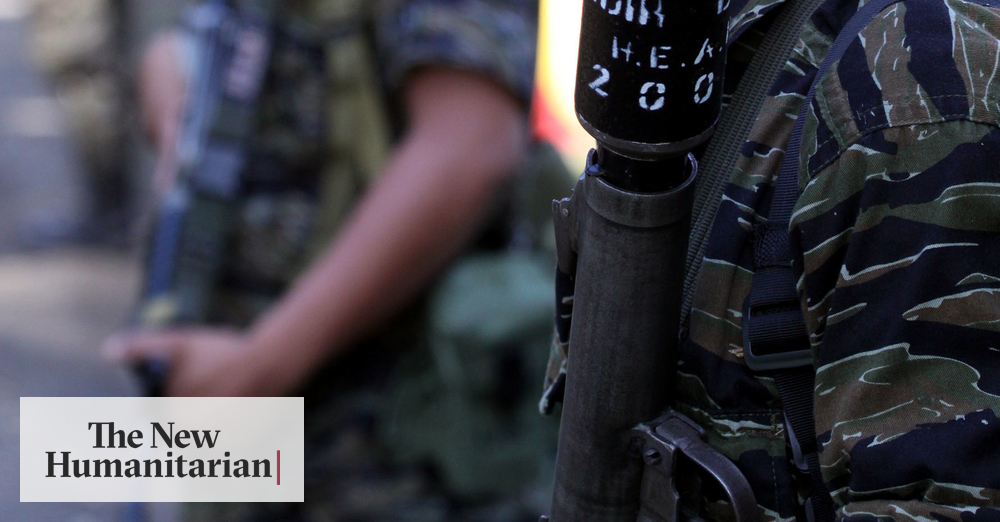 The New Humanitarian | Mindanao separatist hardliners against peace ...