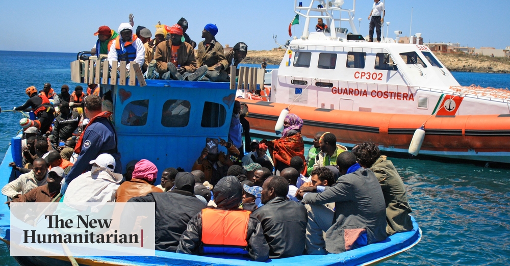 The New Humanitarian | Understanding the surge in migrant boat ...