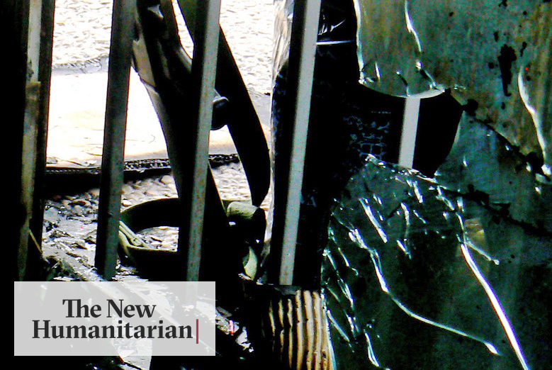 The New Humanitarian | Rape as a “weapon of war” against men