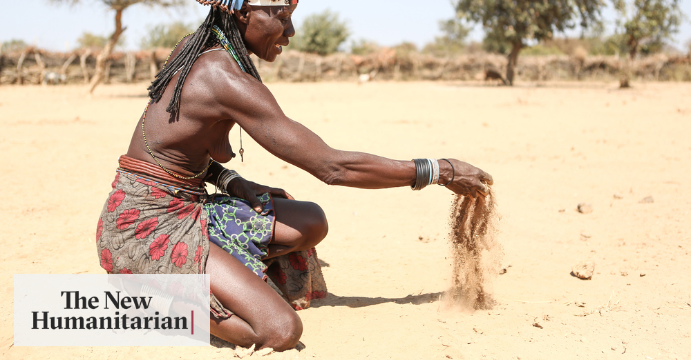 The New Humanitarian | Severe drought taking heavy toll in northern Namibia