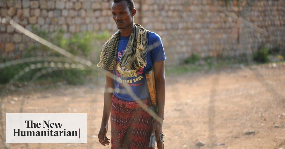 The New Humanitarian | Shortages, clan rivalries weaken Somalia's new army