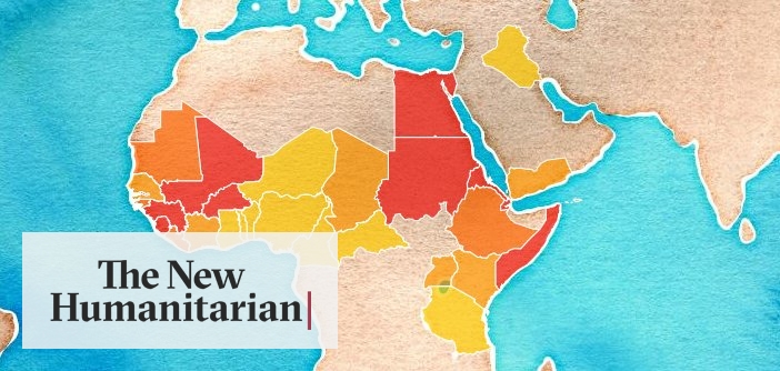 The New Humanitarian | A map of female genital mutilation rates globally