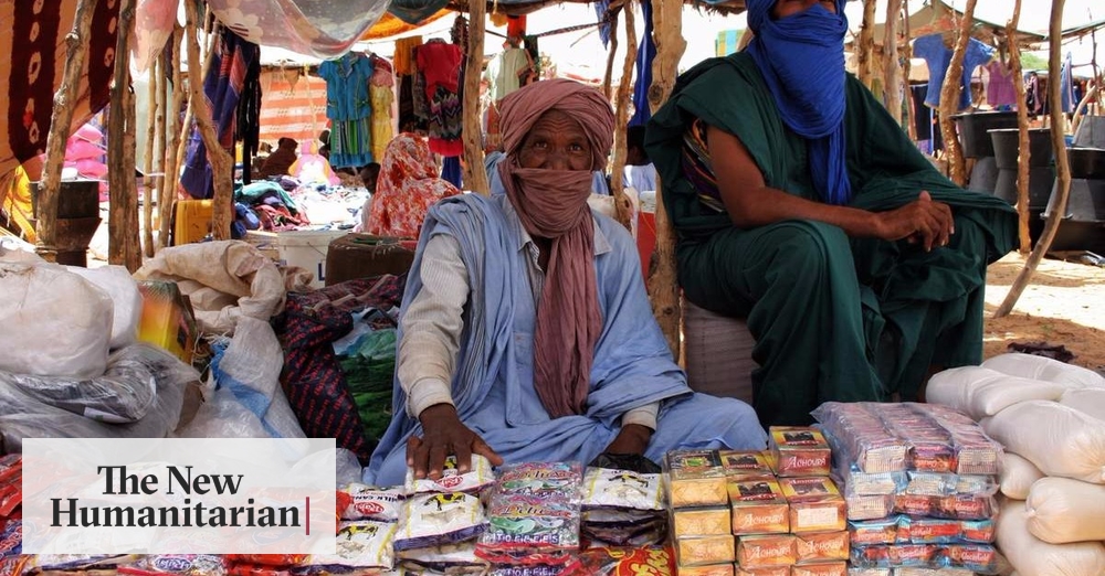 The New Humanitarian | Photo feature: Mali refugees find common ground ...