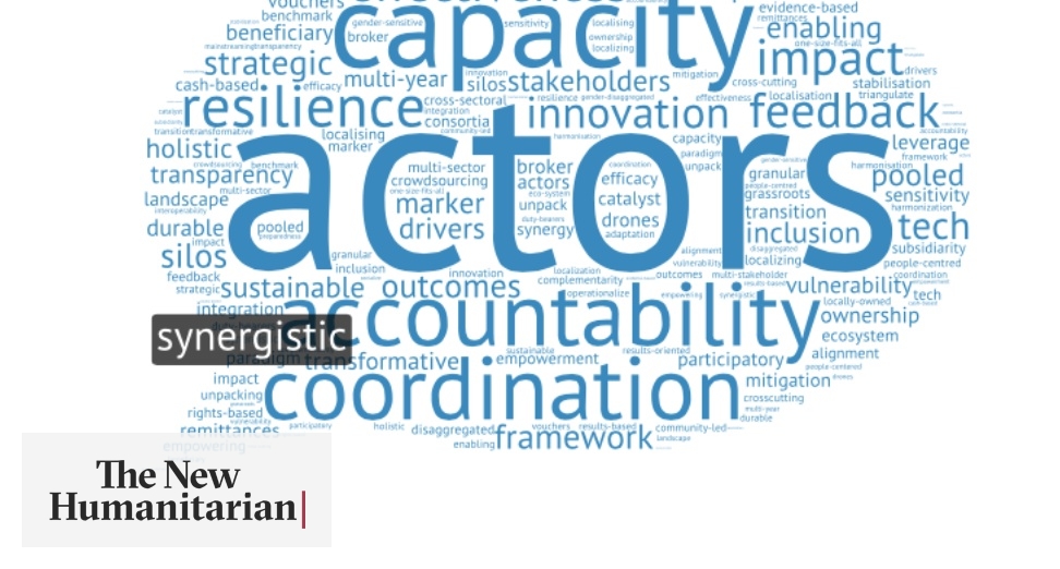 The New Humanitarian | Words matter