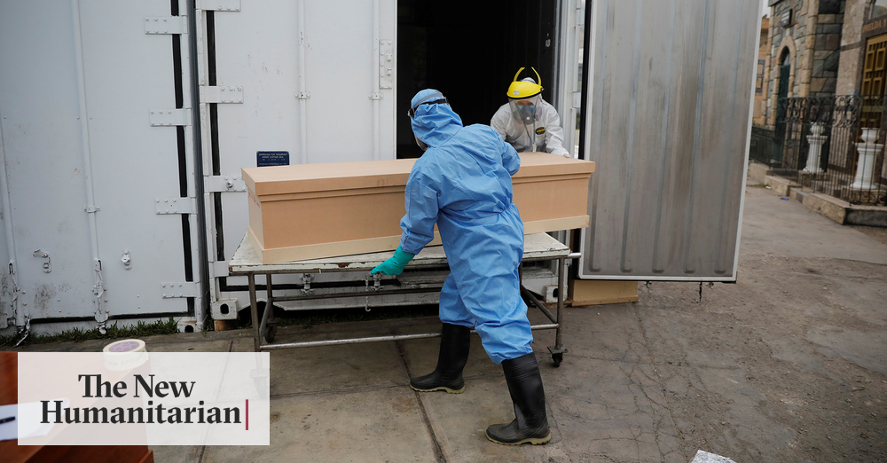 The New Humanitarian | Coronavirus and dead body management