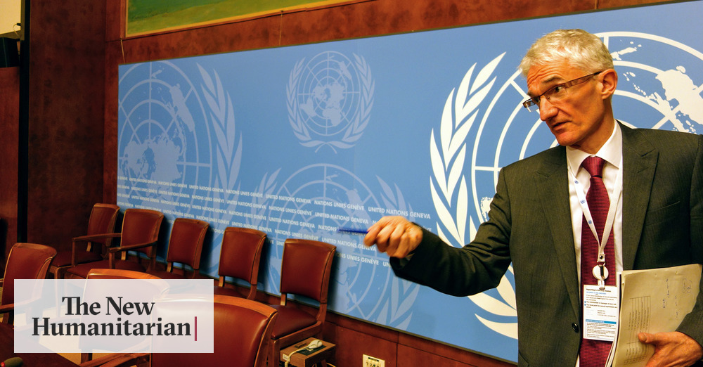 The New Humanitarian | Mark Lowcock to leave UN OCHA