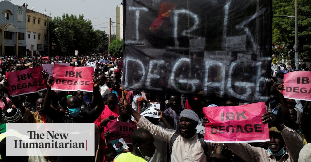The New Humanitarian | What’s behind the mass protests in Mali?