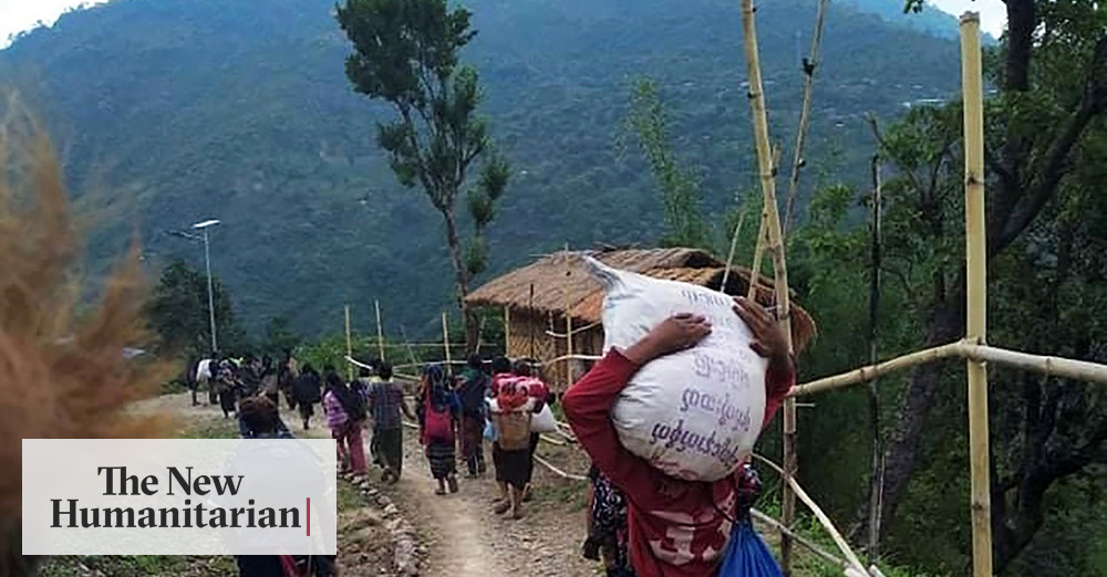 The New Humanitarian | Monsoon and conflict compound Myanmar’s post ...
