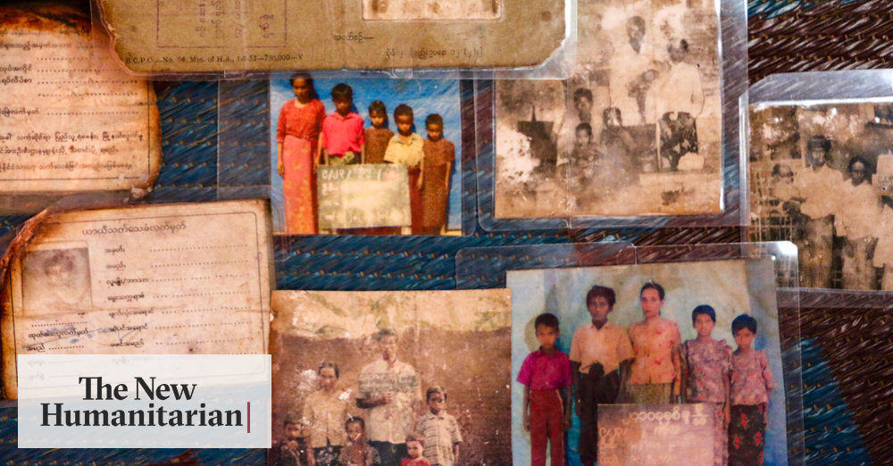 The New Humanitarian | Identity and belonging in a card: How tattered ...