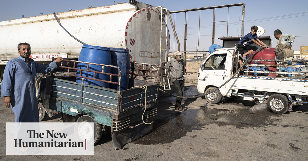 The New Humanitarian | Syria’s water woes: Where conflict and the ...