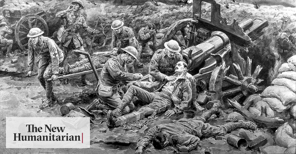 The New Humanitarian | Neutrality and humanitarian principles