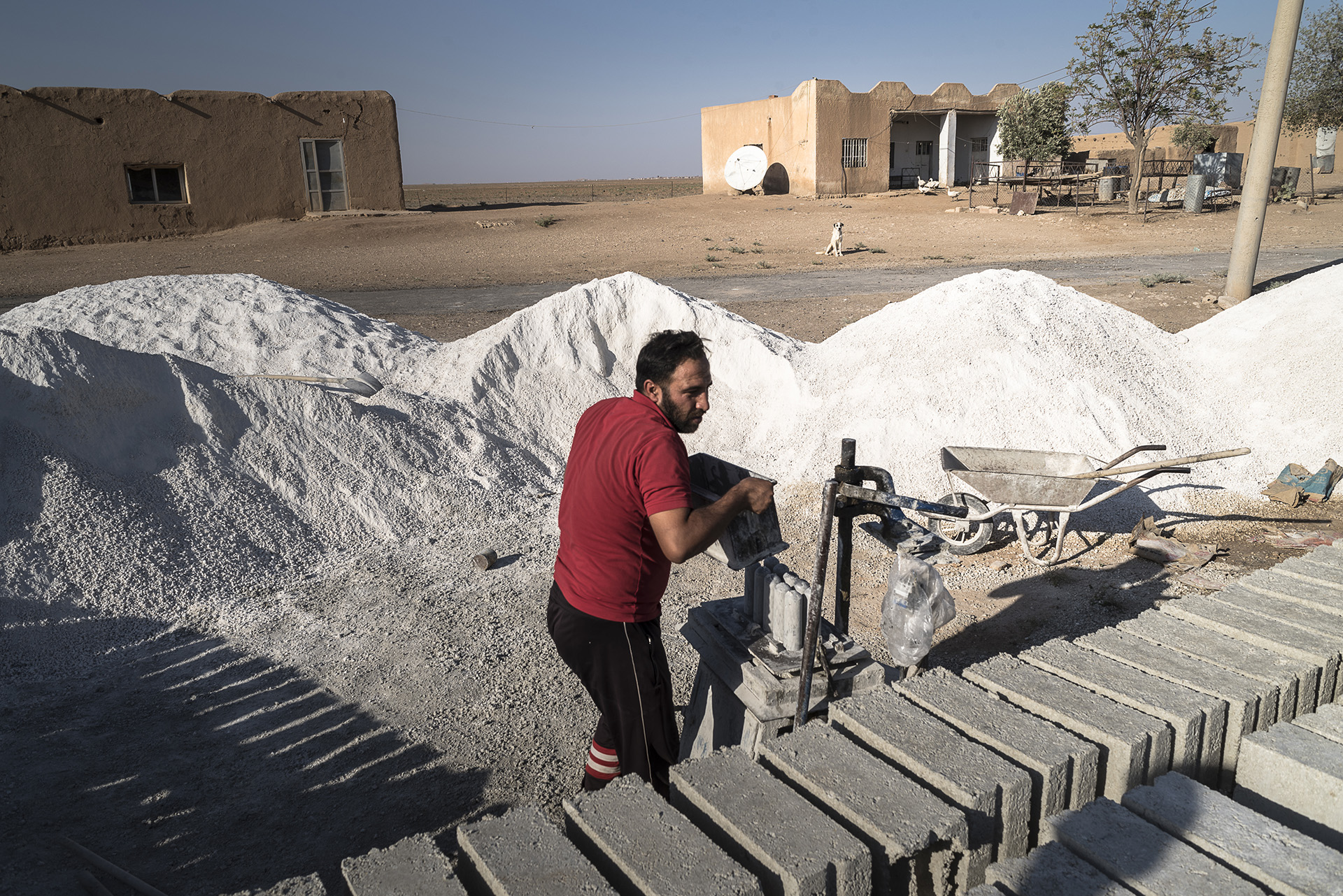 syria-water-shortage-amer.jpg | Aid and Policy, Environment and ...
