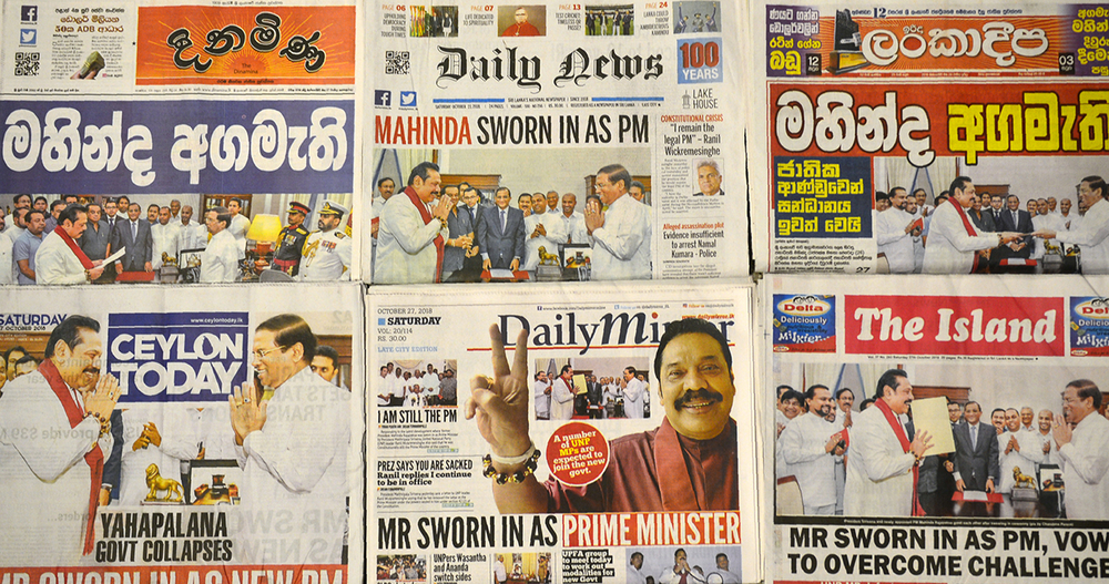 The New Humanitarian | In Sri Lanka, old land issues and a new prime ...