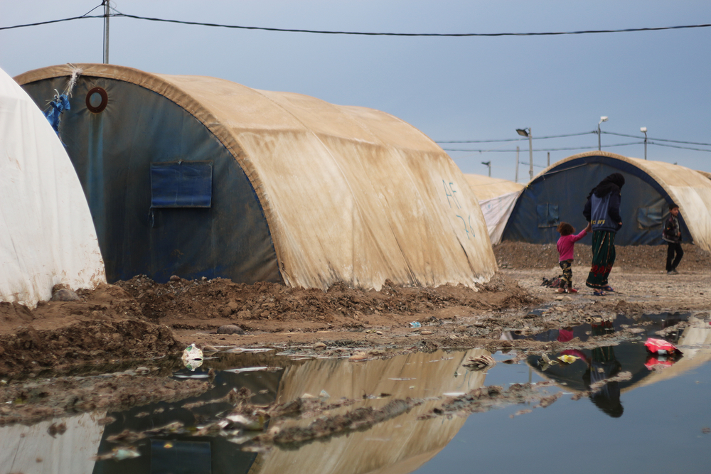 The New Humanitarian | As displacement runs to years, northern Iraq ...