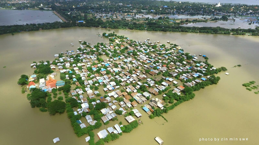 The New Humanitarian | Can drones help Myanmar flood relief? Not until ...