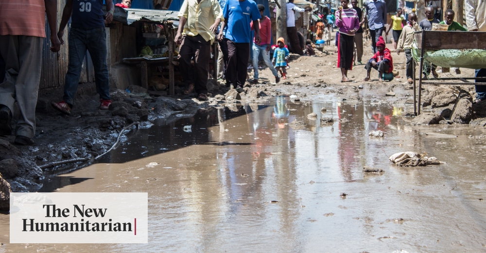 The New Humanitarian | Kenyan slum activists build climate change ...